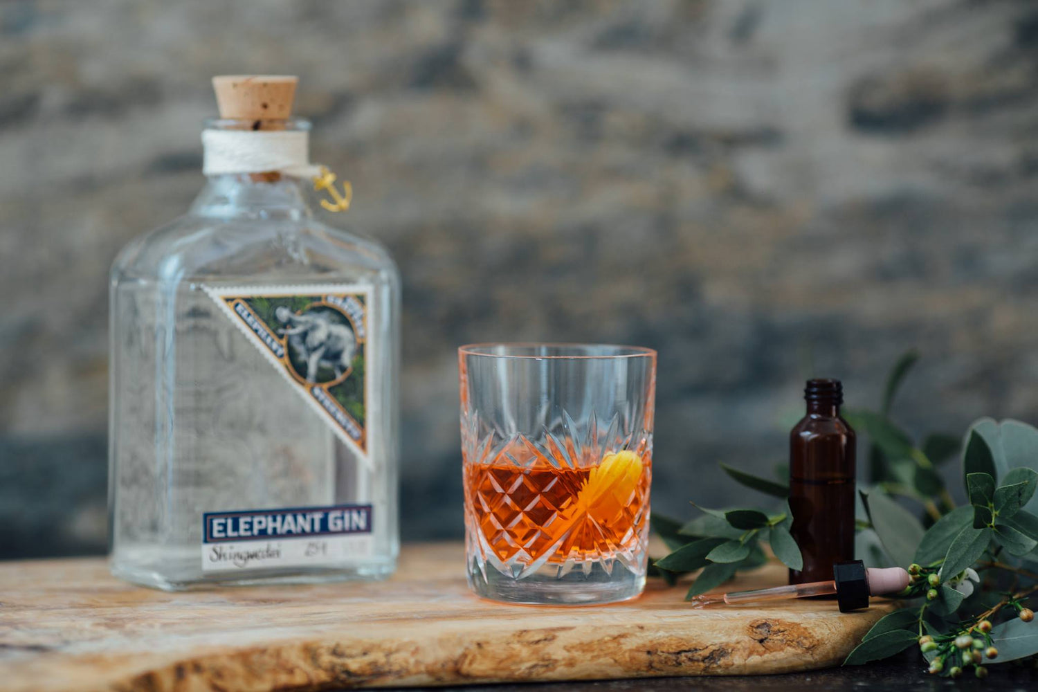 Mighty Sazerac – Elephant Gin