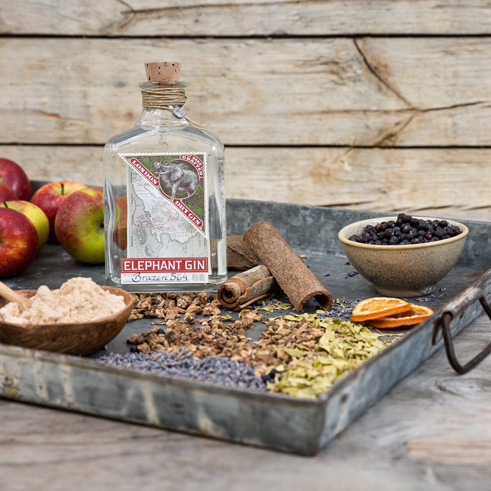 Elephant London Dry Gin - Four-time Spirit of the Year Award-winner ...